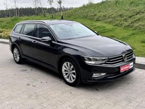 Black Volkswagen Passat 2020 in Vilnius, with an engine capacity of 1.60 L and mileage of 115 thousand km for 14950 €, photo 3 on AUTOMOTO.COM.LV