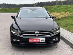 Black Volkswagen Passat 2020 in Vilnius, with an engine capacity of 1.60 L and mileage of 115 thousand km for 14950 €, photo 5 on AUTOMOTO.COM.LV