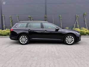 Black Volkswagen Passat 2020 in Vilnius, with an engine capacity of 1.60 L and mileage of 115 thousand km for 14950 €, photo 10 on AUTOMOTO.COM.LV