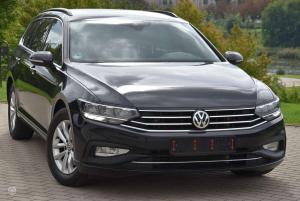 Black Volkswagen Passat 2020 in Vilnius, with an engine capacity of 1.97 L and mileage of 319 thousand km for 11500 €, photo  on AUTOMOTO.COM.LV