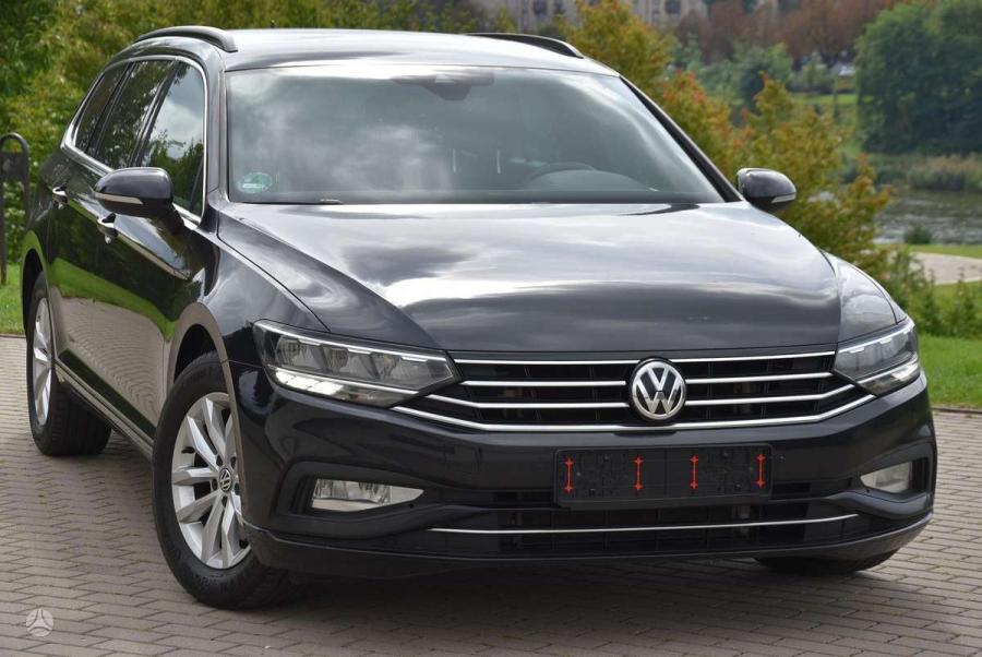 Black Volkswagen Passat 2020 in Vilnius, with an engine capacity of 1.97 L and mileage of 319 thousand km for 11500 €, photo 1 on AUTOMOTO.COM.LV