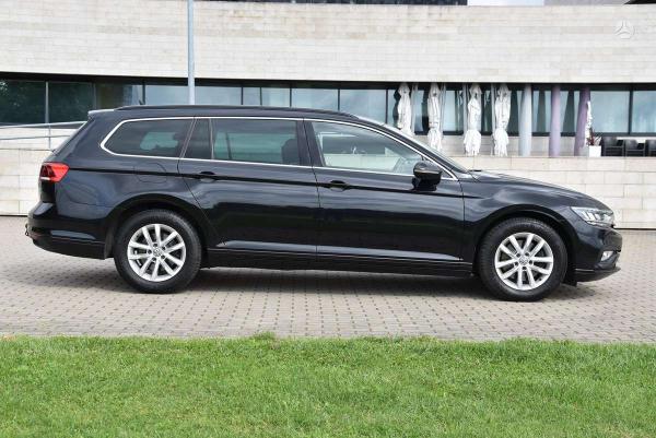 Melns Volkswagen Passat 2020 Viļņa, ar dzinēja tilpumu 1.97 L un nobraukumu 319 tūkst. km par 11500 €, foto 4 vietnē AUTOMOTO.COM.LV