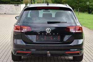 Black Volkswagen Passat 2020 in Vilnius, with an engine capacity of 1.97 L and mileage of 319 thousand km for 11500 €, photo 5 on AUTOMOTO.COM.LV