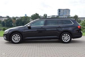 Black Volkswagen Passat 2020 in Vilnius, with an engine capacity of 1.97 L and mileage of 319 thousand km for 11500 €, photo 9 on AUTOMOTO.COM.LV