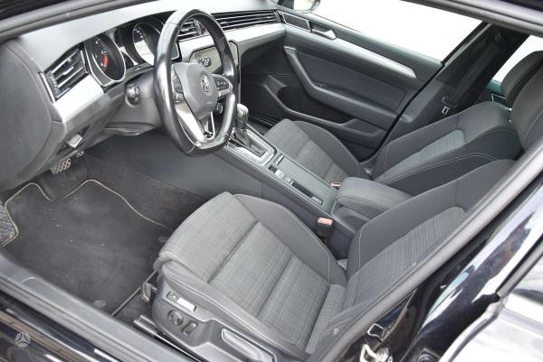 Melns Volkswagen Passat 2020 Viļņa, ar dzinēja tilpumu 1.97 L un nobraukumu 319 tūkst. km par 11500 €, foto 10 vietnē AUTOMOTO.COM.LV