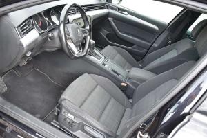 Black Volkswagen Passat 2020 in Vilnius, with an engine capacity of 1.97 L and mileage of 319 thousand km for 11500 €, photo 10 on AUTOMOTO.COM.LV