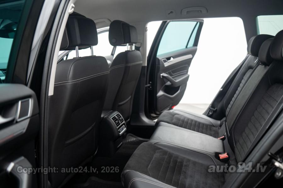 Melns Volkswagen Passat 2020 Tallina, ar dzinēja tilpumu 1.40 L un nobraukumu 186 tūkst. km par 16699 €, foto 11 vietnē AUTOMOTO.COM.LV