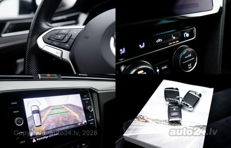 Melns Volkswagen Passat 2020 Tallina, ar dzinēja tilpumu 1.40 L un nobraukumu 186 tūkst. km par 16699 €, foto 16 vietnē AUTOMOTO.COM.LV