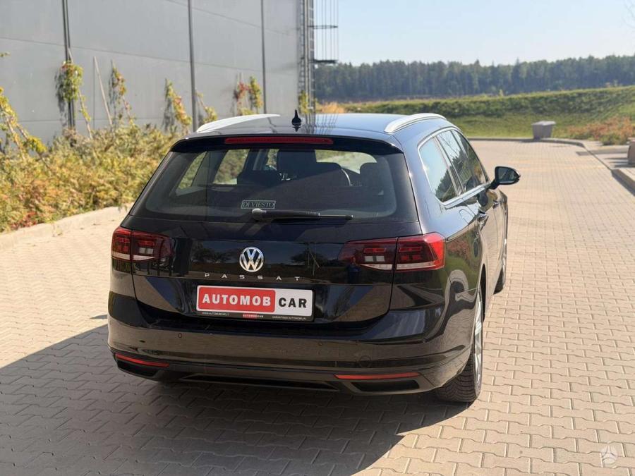 Melns Volkswagen Passat 2020 Viļņa, ar dzinēja tilpumu 1.60 L un nobraukumu 115 tūkst. km par 14950 €, foto 7 vietnē AUTOMOTO.COM.LV