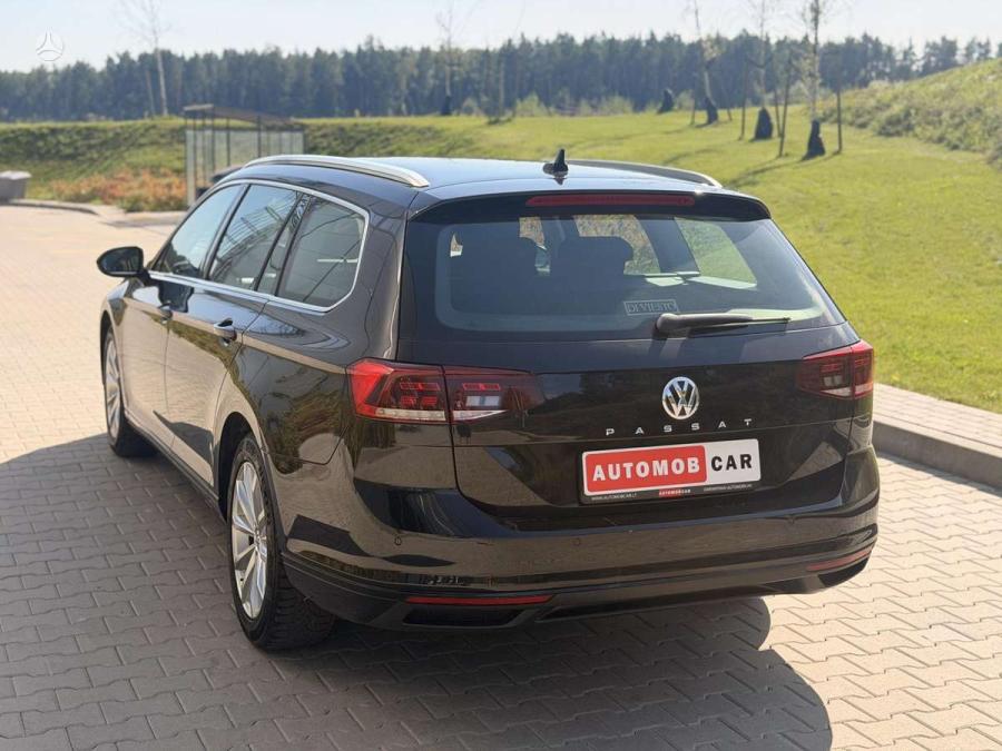 Melns Volkswagen Passat 2020 Viļņa, ar dzinēja tilpumu 1.60 L un nobraukumu 115 tūkst. km par 14950 €, foto 9 vietnē AUTOMOTO.COM.LV