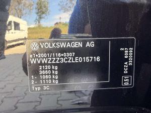 Melns Volkswagen Passat 2020 Viļņa, ar dzinēja tilpumu 1.60 L un nobraukumu 115 tūkst. km par 14950 €, foto 12 vietnē AUTOMOTO.COM.LV