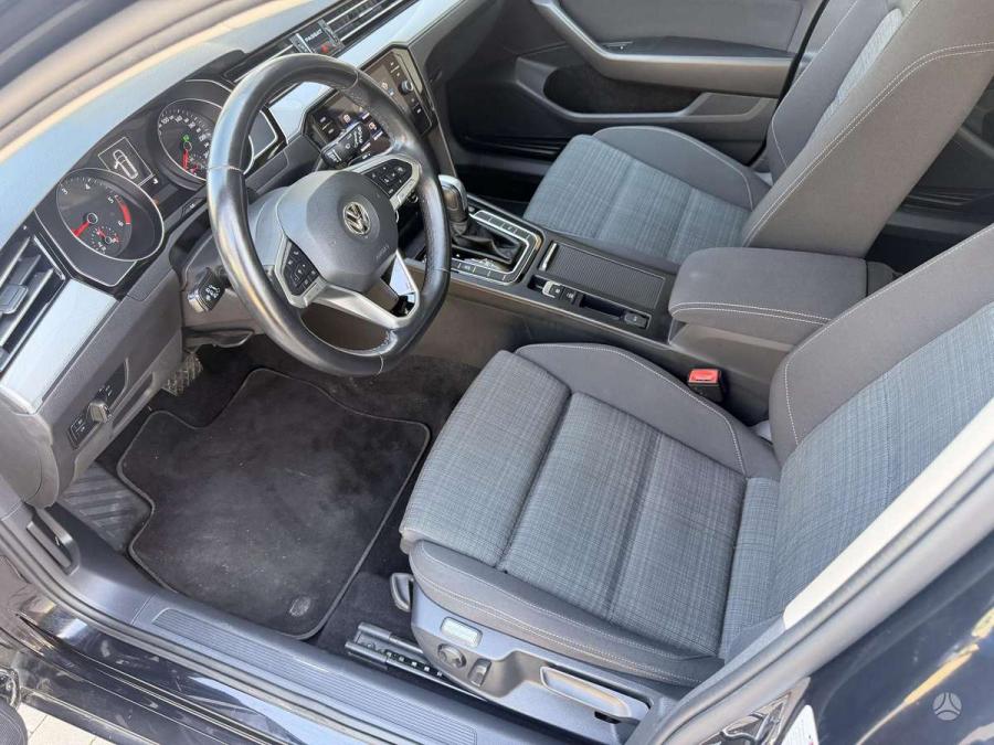 Melns Volkswagen Passat 2020 Viļņa, ar dzinēja tilpumu 1.60 L un nobraukumu 115 tūkst. km par 14950 €, foto 15 vietnē AUTOMOTO.COM.LV