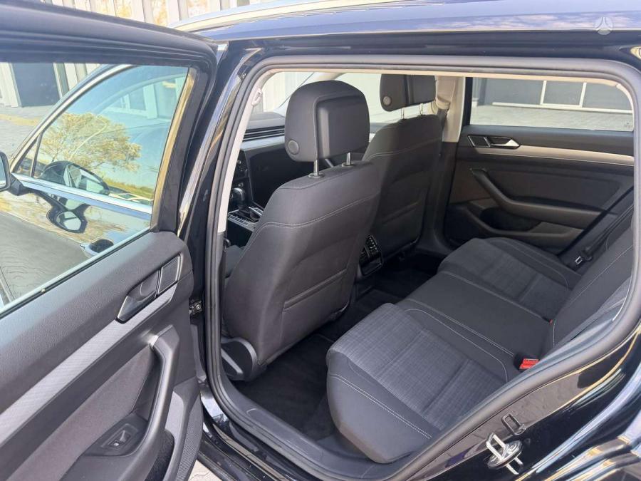 Melns Volkswagen Passat 2020 Viļņa, ar dzinēja tilpumu 1.60 L un nobraukumu 115 tūkst. km par 14950 €, foto 17 vietnē AUTOMOTO.COM.LV