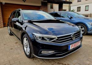 Melns Volkswagen Passat 2020 Kauņa, ar dzinēja tilpumu 2.00 L un nobraukumu 264 tūkst. km par 13890 €, foto 3 vietnē AUTOMOTO.COM.LV