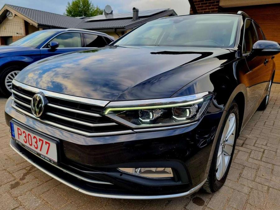 Melns Volkswagen Passat 2020 Kauņa, ar dzinēja tilpumu 2.00 L un nobraukumu 264 tūkst. km par 13890 €, foto 5 vietnē AUTOMOTO.COM.LV