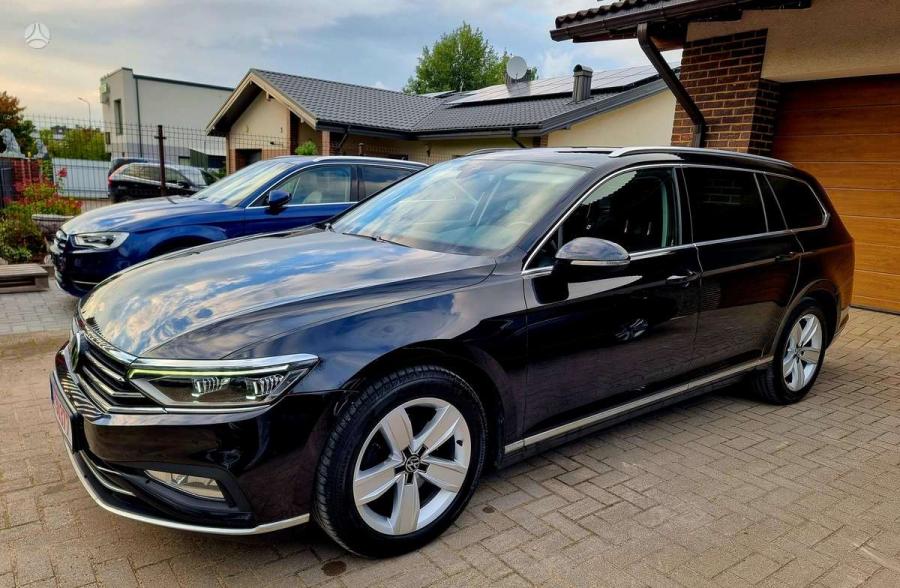 Melns Volkswagen Passat 2020 Kauņa, ar dzinēja tilpumu 2.00 L un nobraukumu 264 tūkst. km par 13890 €, foto 6 vietnē AUTOMOTO.COM.LV