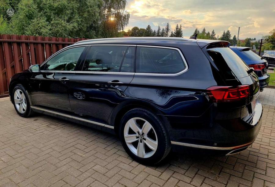 Melns Volkswagen Passat 2020 Kauņa, ar dzinēja tilpumu 2.00 L un nobraukumu 264 tūkst. km par 13890 €, foto 7 vietnē AUTOMOTO.COM.LV