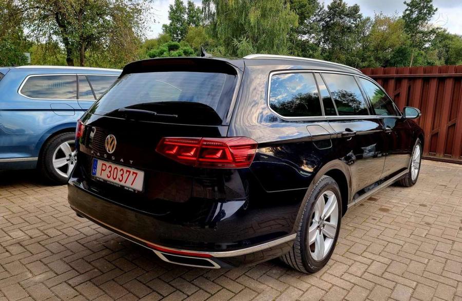Melns Volkswagen Passat 2020 Kauņa, ar dzinēja tilpumu 2.00 L un nobraukumu 264 tūkst. km par 13890 €, foto 10 vietnē AUTOMOTO.COM.LV
