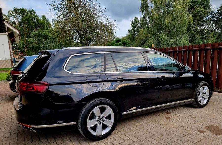 Melns Volkswagen Passat 2020 Kauņa, ar dzinēja tilpumu 2.00 L un nobraukumu 264 tūkst. km par 13890 €, foto 11 vietnē AUTOMOTO.COM.LV