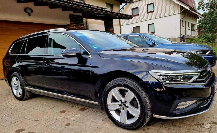 Melns Volkswagen Passat 2020 Kauņa, ar dzinēja tilpumu 2.00 L un nobraukumu 264 tūkst. km par 13890 €, foto 12 vietnē AUTOMOTO.COM.LV