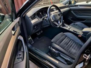 Melns Volkswagen Passat 2020 Kauņa, ar dzinēja tilpumu 2.00 L un nobraukumu 264 tūkst. km par 13890 €, foto 18 vietnē AUTOMOTO.COM.LV