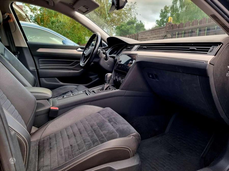 Melns Volkswagen Passat 2020 Kauņa, ar dzinēja tilpumu 2.00 L un nobraukumu 264 tūkst. km par 13890 €, foto 19 vietnē AUTOMOTO.COM.LV