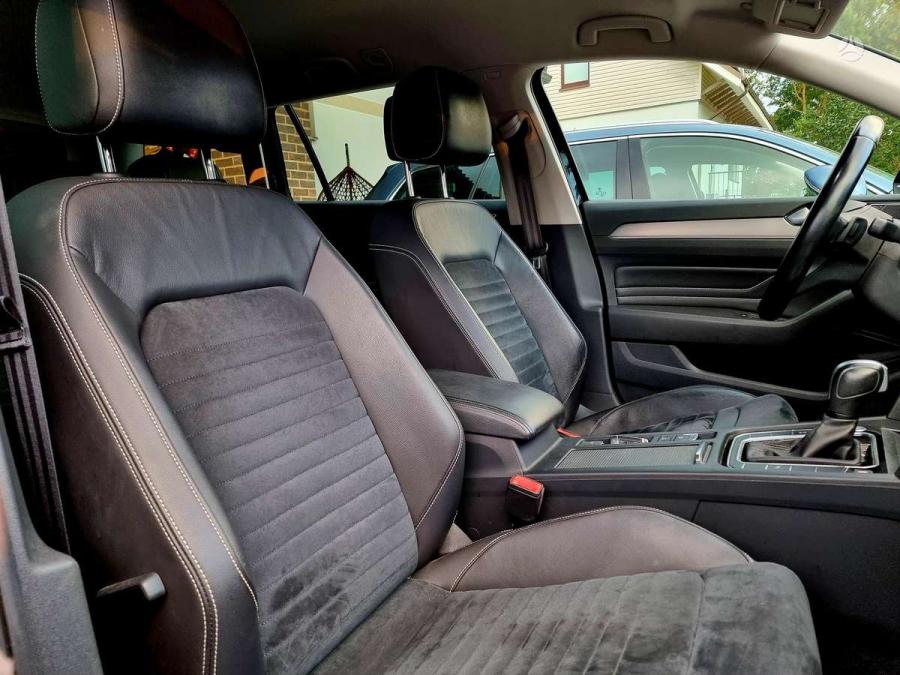 Melns Volkswagen Passat 2020 Kauņa, ar dzinēja tilpumu 2.00 L un nobraukumu 264 tūkst. km par 13890 €, foto 20 vietnē AUTOMOTO.COM.LV
