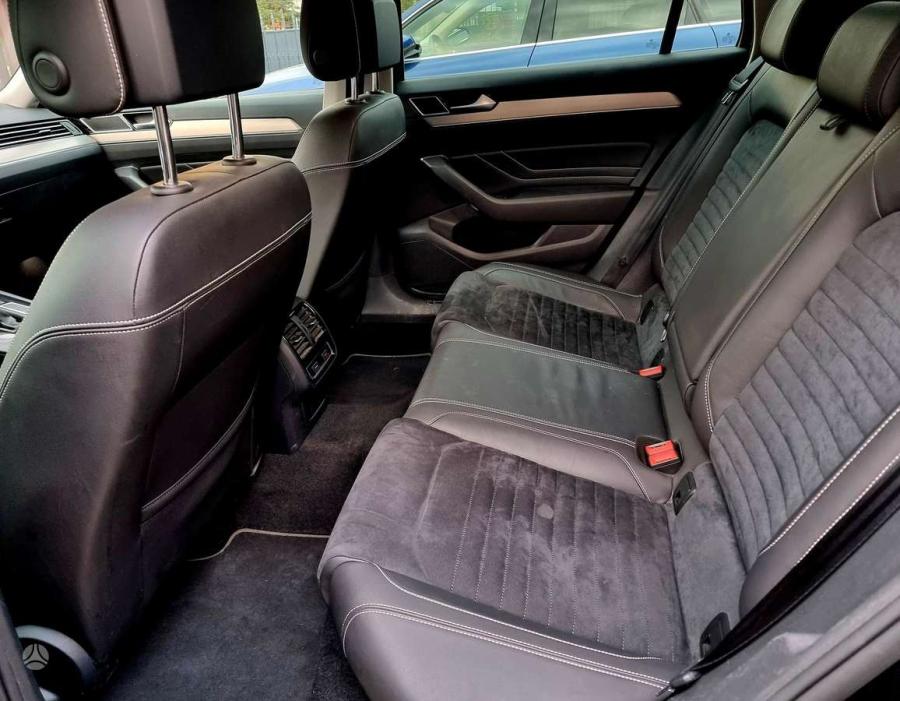 Melns Volkswagen Passat 2020 Kauņa, ar dzinēja tilpumu 2.00 L un nobraukumu 264 tūkst. km par 13890 €, foto 22 vietnē AUTOMOTO.COM.LV