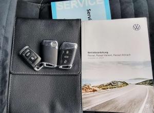 Melns Volkswagen Passat 2020 Kauņa, ar dzinēja tilpumu 2.00 L un nobraukumu 264 tūkst. km par 13890 €, foto 34 vietnē AUTOMOTO.COM.LV