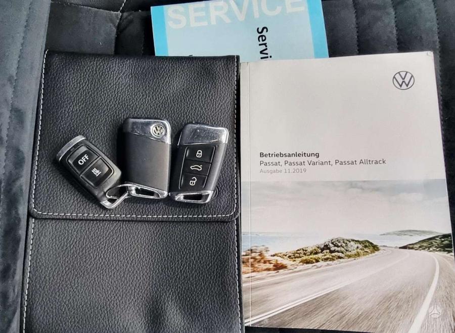 Melns Volkswagen Passat 2020 Kauņa, ar dzinēja tilpumu 2.00 L un nobraukumu 264 tūkst. km par 13890 €, foto 34 vietnē AUTOMOTO.COM.LV