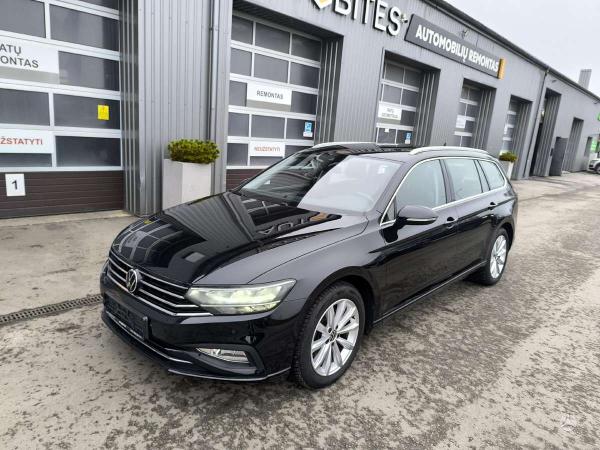 Melns Volkswagen Passat 2021 Joniškis, ar dzinēja tilpumu 1.97 L un nobraukumu 230 tūkst. km par 15500 €, foto 1 vietnē AUTOMOTO.COM.LV
