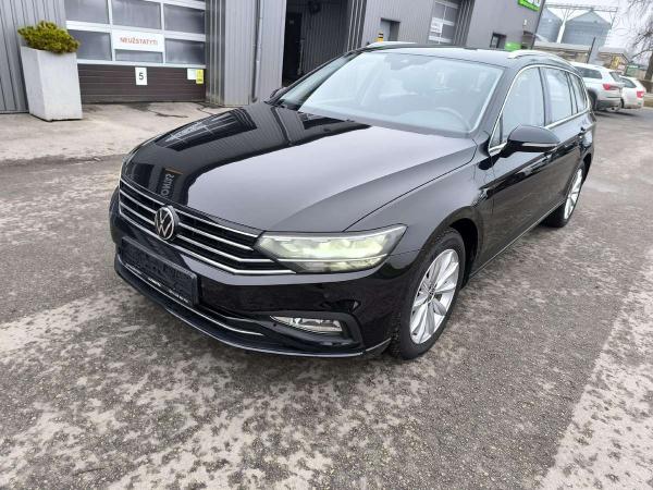 Melns Volkswagen Passat 2021 Joniškis, ar dzinēja tilpumu 1.97 L un nobraukumu 230 tūkst. km par 15500 €, foto 2 vietnē AUTOMOTO.COM.LV