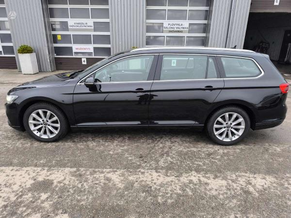 Melns Volkswagen Passat 2021 Joniškis, ar dzinēja tilpumu 1.97 L un nobraukumu 230 tūkst. km par 15500 €, foto 3 vietnē AUTOMOTO.COM.LV