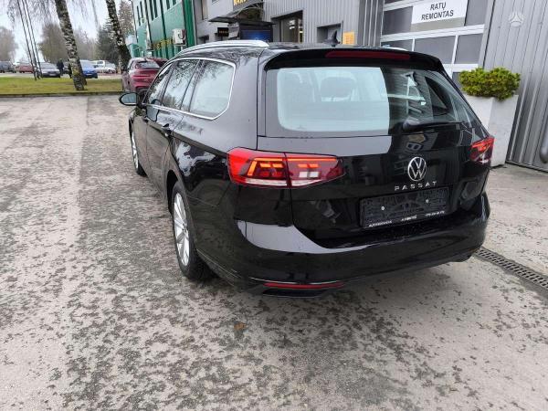 Melns Volkswagen Passat 2021 Joniškis, ar dzinēja tilpumu 1.97 L un nobraukumu 230 tūkst. km par 15500 €, foto 4 vietnē AUTOMOTO.COM.LV