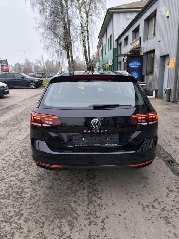 Melns Volkswagen Passat 2021 Joniškis, ar dzinēja tilpumu 1.97 L un nobraukumu 230 tūkst. km par 15500 €, foto 5 vietnē AUTOMOTO.COM.LV