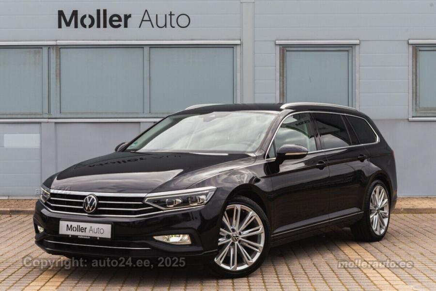 Melns Volkswagen Passat 2021 Ventspils, ar dzinēja tilpumu 2.00 L un nobraukumu 172 tūkst. km par 16294 €, foto 1 vietnē AUTOMOTO.COM.LV
