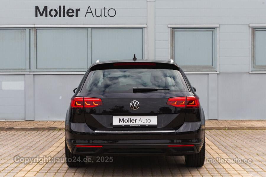 Melns Volkswagen Passat 2021 Ventspils, ar dzinēja tilpumu 2.00 L un nobraukumu 172 tūkst. km par 16294 €, foto 4 vietnē AUTOMOTO.COM.LV