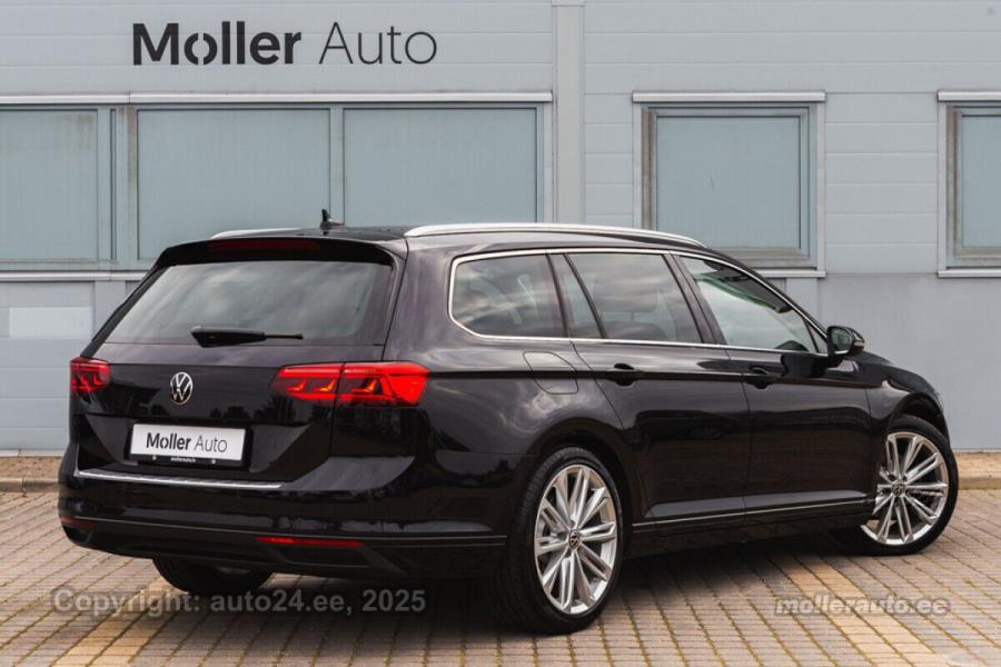 Melns Volkswagen Passat 2021 Ventspils, ar dzinēja tilpumu 2.00 L un nobraukumu 172 tūkst. km par 16294 €, foto 5 vietnē AUTOMOTO.COM.LV