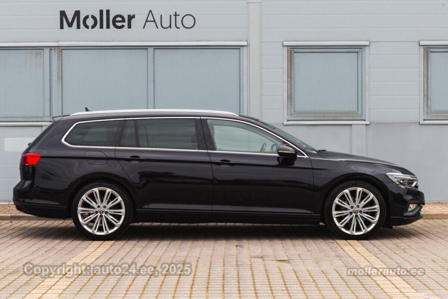 Melns Volkswagen Passat 2021 Ventspils, ar dzinēja tilpumu 2.00 L un nobraukumu 172 tūkst. km par 16294 €, foto 6 vietnē AUTOMOTO.COM.LV