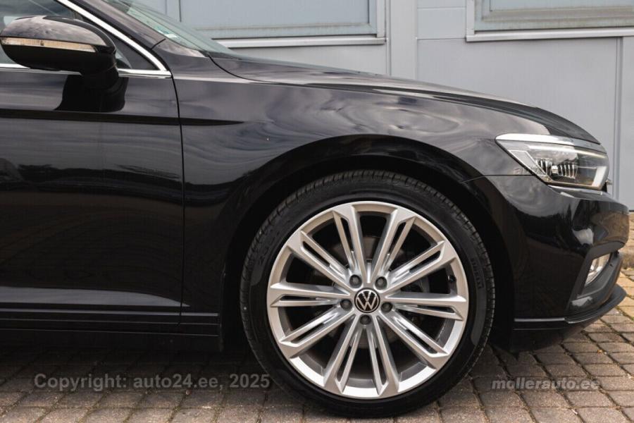Melns Volkswagen Passat 2021 Ventspils, ar dzinēja tilpumu 2.00 L un nobraukumu 172 tūkst. km par 16294 €, foto 9 vietnē AUTOMOTO.COM.LV