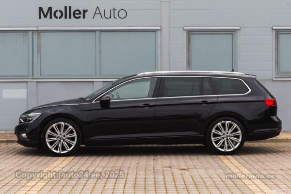 Melns Volkswagen Passat 2021 Ventspils, ar dzinēja tilpumu 2.00 L un nobraukumu 172 tūkst. km par 16294 €, foto 2 vietnē AUTOMOTO.COM.LV