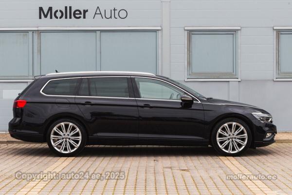 Melns Volkswagen Passat 2021 Ventspils, ar dzinēja tilpumu 2.00 L un nobraukumu 172 tūkst. km par 16294 €, foto 6 vietnē AUTOMOTO.COM.LV