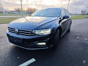 Black Volkswagen Passat 2021 in Kaunas, with an engine capacity of 1.97 L and mileage of 263 thousand km for 15900 €, photo 7 on AUTOMOTO.COM.LV