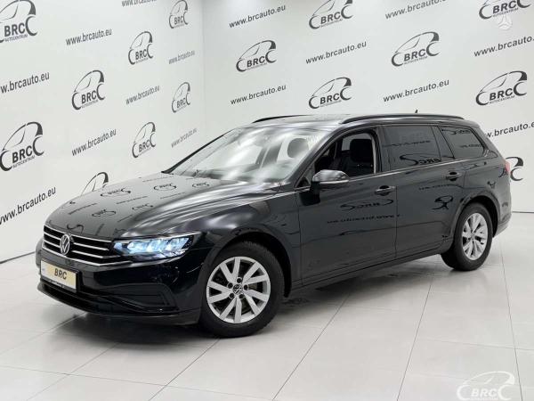 Black Volkswagen Passat 2021 in Vilnius, with an engine capacity of 1.50 L and mileage of 226 thousand km for 14950 €, photo 1 on AUTOMOTO.COM.LV