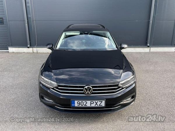 Black Volkswagen Passat 2021 in Tartu, with an engine capacity of 2.00 L and mileage of 197 thousand km for 18290 €, photo 2 on AUTOMOTO.COM.LV