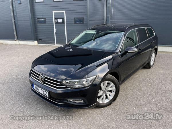 Black Volkswagen Passat 2021 in Tartu, with an engine capacity of 2.00 L and mileage of 197 thousand km for 18290 €, photo 3 on AUTOMOTO.COM.LV