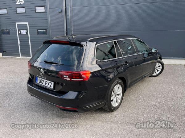 Black Volkswagen Passat 2021 in Tartu, with an engine capacity of 2.00 L and mileage of 197 thousand km for 18290 €, photo 6 on AUTOMOTO.COM.LV