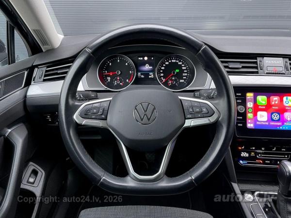 Black Volkswagen Passat 2021 in Tartu, with an engine capacity of 2.00 L and mileage of 197 thousand km for 18290 €, photo 10 on AUTOMOTO.COM.LV