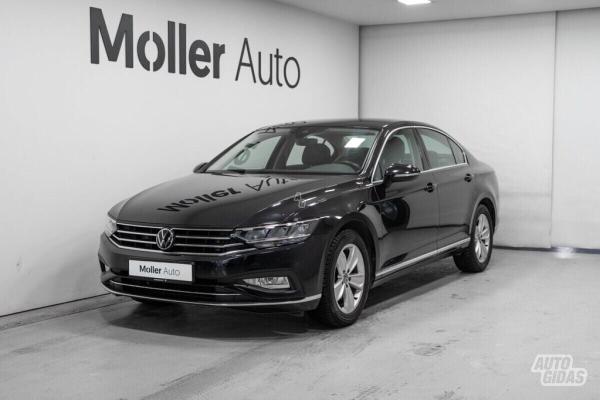 Black Volkswagen Passat 2021 in Vilnius, with an engine capacity of 1.50 L and mileage of 68 thousand km for 18500 €, photo 1 on AUTOMOTO.COM.LV