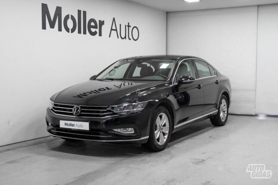 Black Volkswagen Passat 2021 in Vilnius, with an engine capacity of 1.50 L and mileage of 68 thousand km for 18500 €, photo 1 on AUTOMOTO.COM.LV